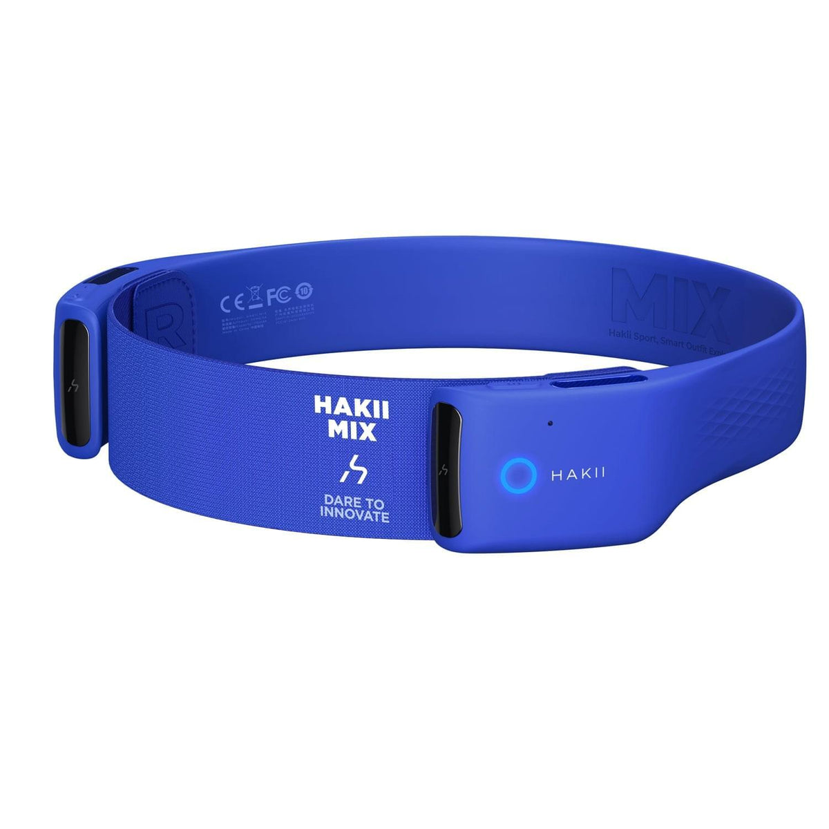 Smart Headband Headphones - HAKII MIX (Blue) | HAKII