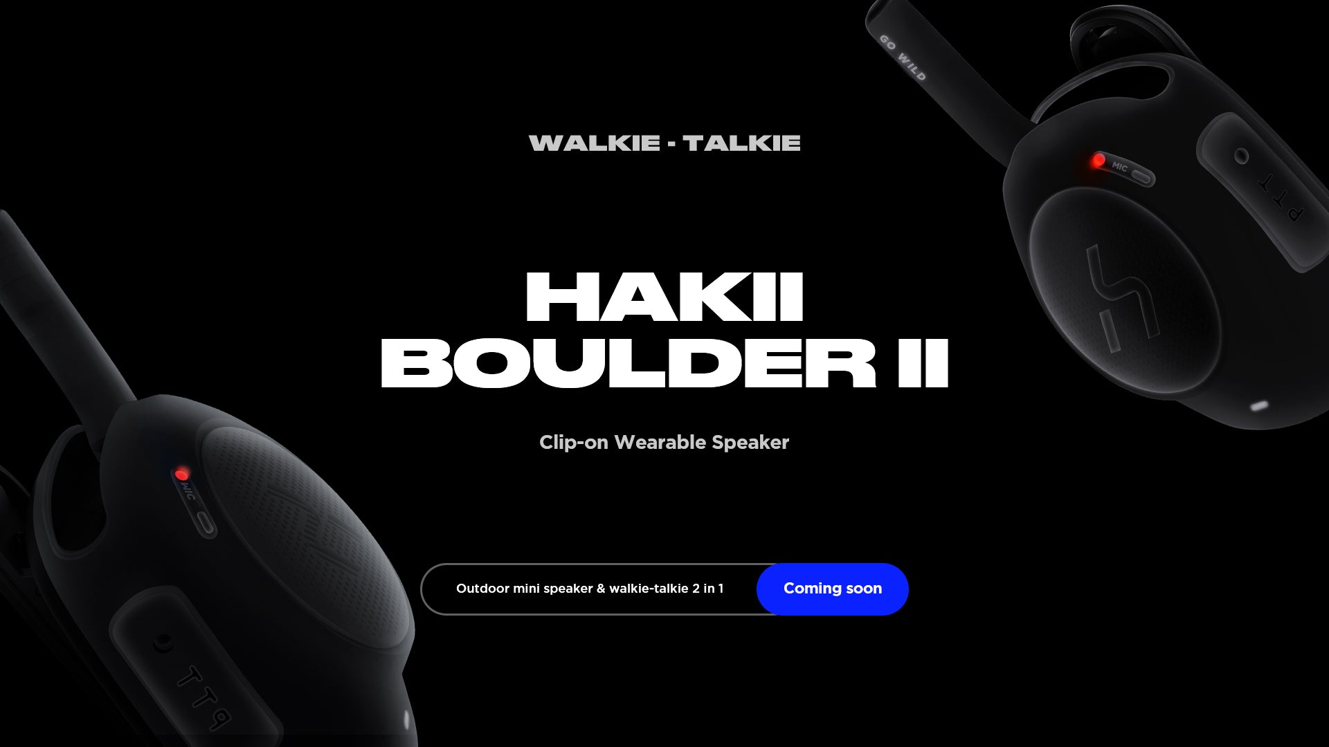 HAKII ® | Wearable Headphones, TWS Earbuds, Sports Gears