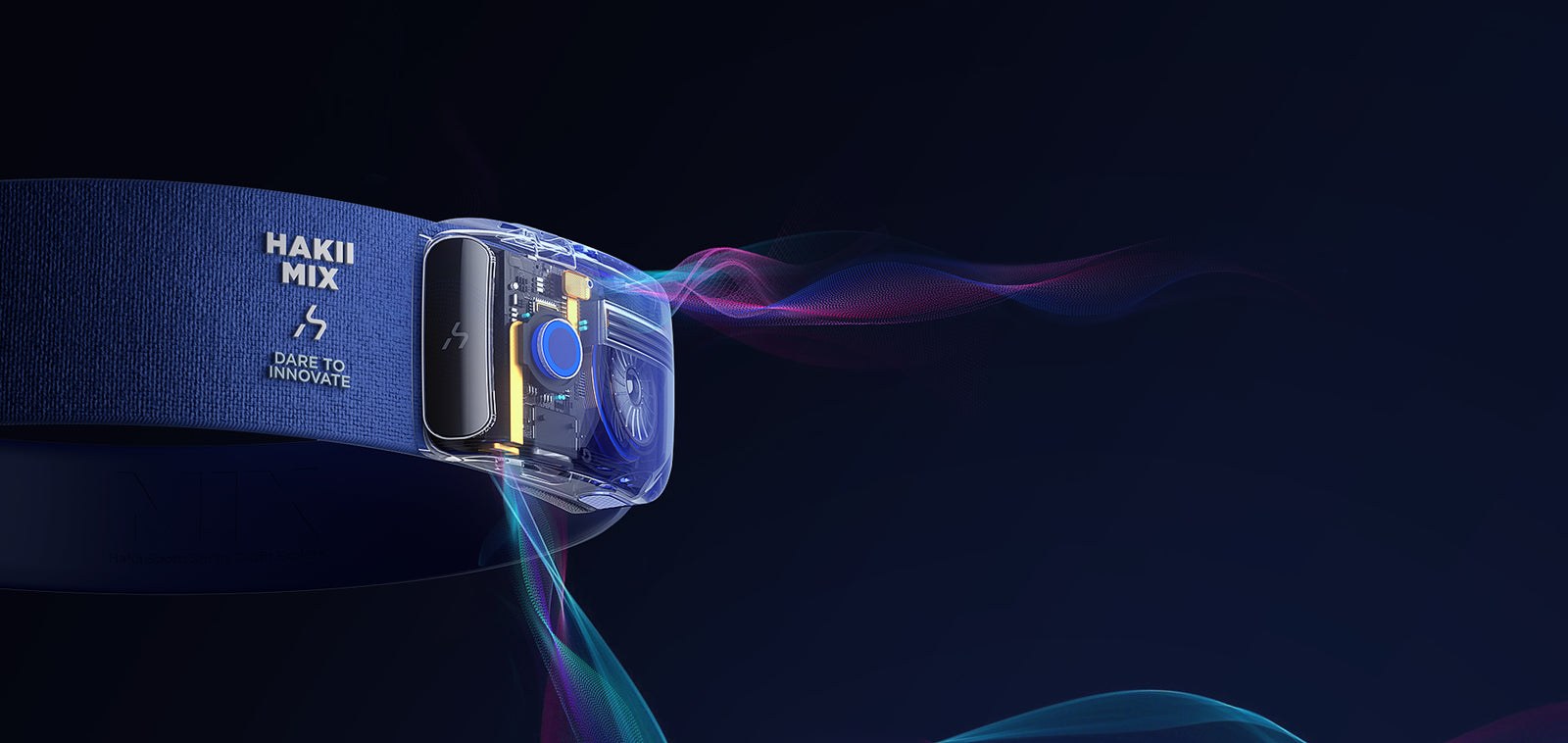 Hakii MIX OG Wareable Open-listening Headphones | Hybrid Cap - Havit Nepal