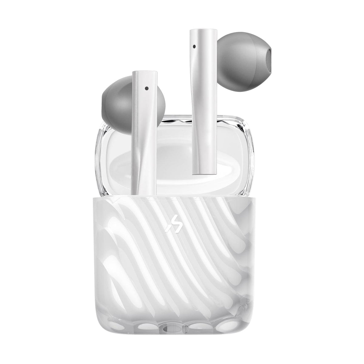 Low Latency Wireless Earbuds for Android & iPhone - HAKII ICE Lite (White)
