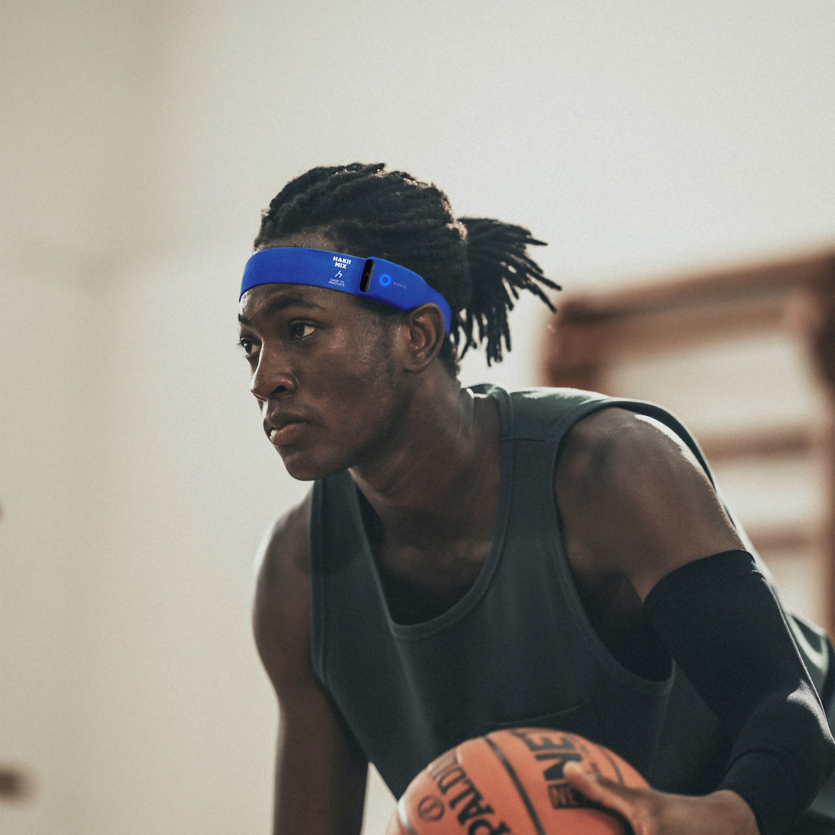 Smart Headband Headphones - HAKII MIX (Blue) | HAKII