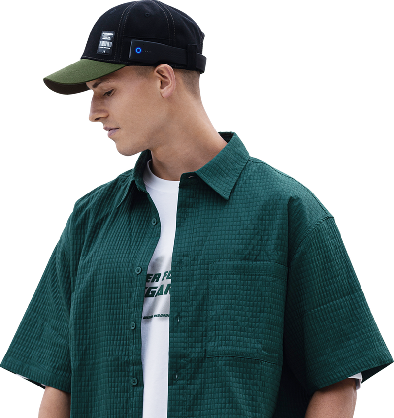 HAKII MIXC Music Hat Headphones (Black)