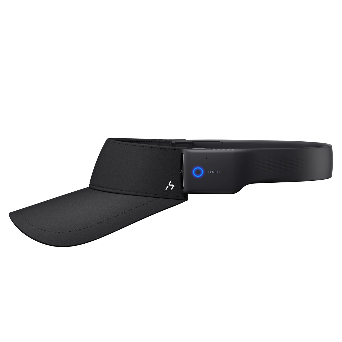 HAKII MIXV Smart Bluetooth Visor Headphones (Black)