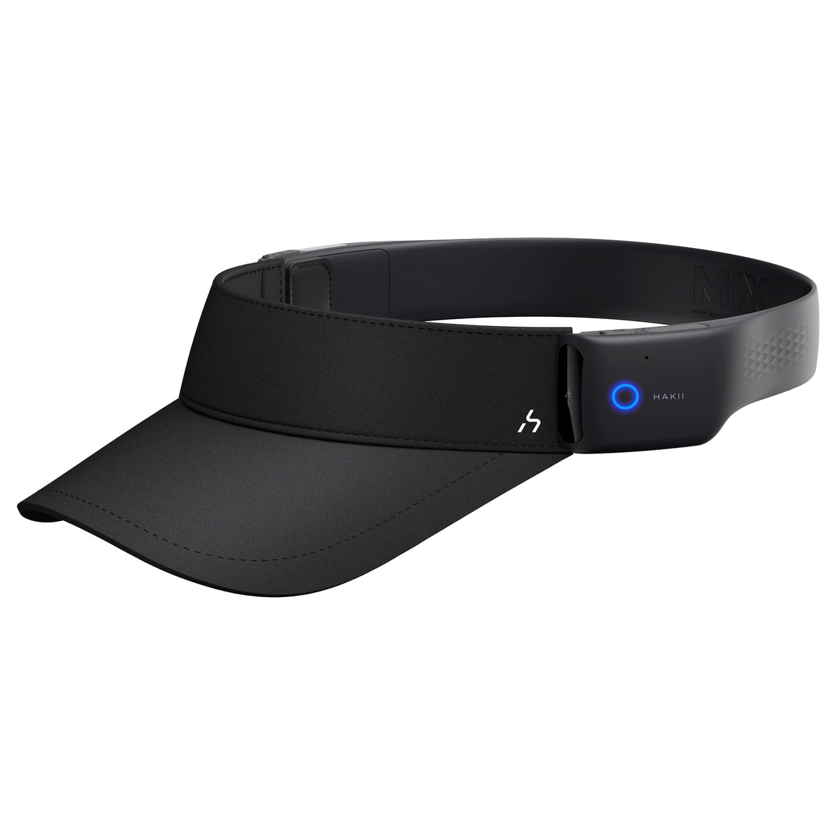 HAKII MIXV Smart Bluetooth Visor Headphones (Black)