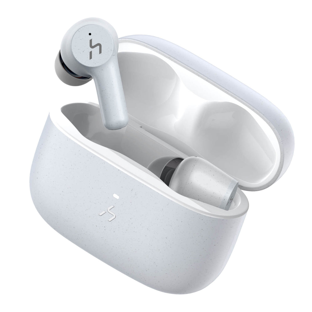 Noise Cancelling True Wireless Earbuds - HAKII Time Pro (White) | HAKII