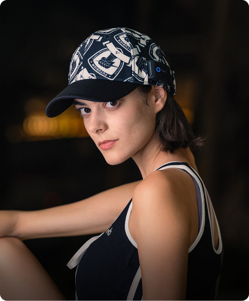 HAKII MIXC Music Hat Headphones (Black)