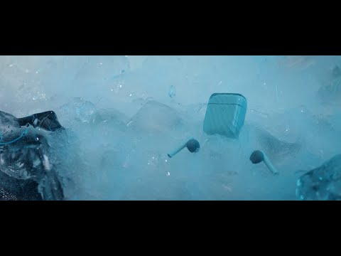 Low Latency Wireless Earbuds for Android & iPhone - HAKII ICE (Blue)