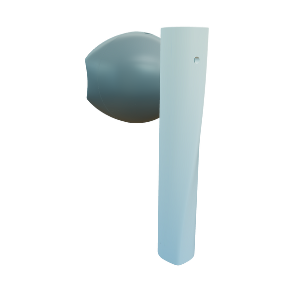 Low Latency Wireless Earbuds for Android & iPhone - HAKII ICE (Blue)