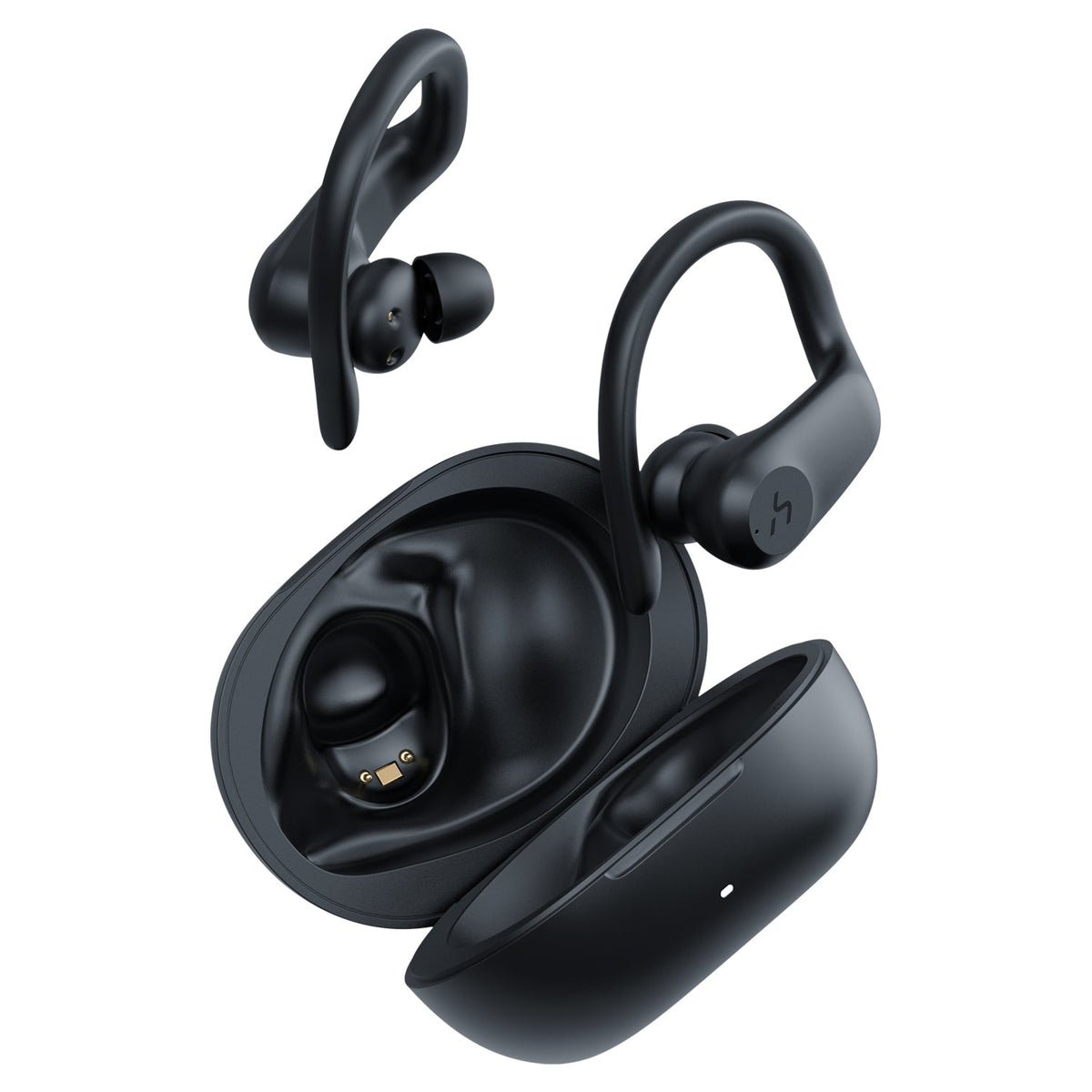 HAKII Action TWS Earbuds - Workout Wireless Earbuds (Black)