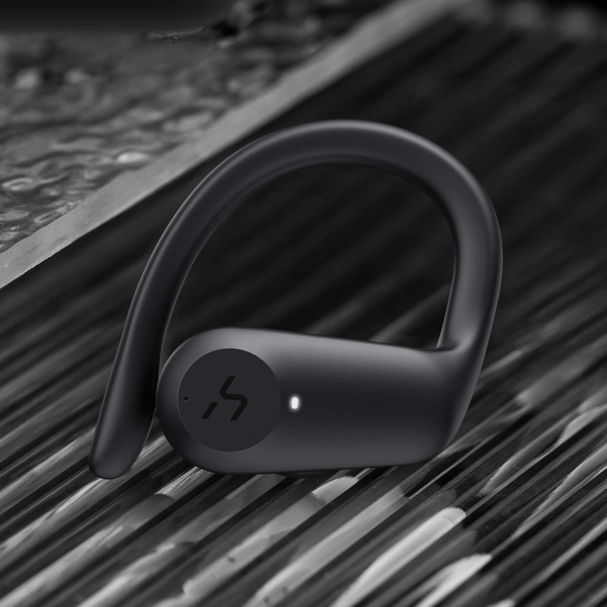 HAKII Action TWS Earbuds - Workout Wireless Earbuds (Black)